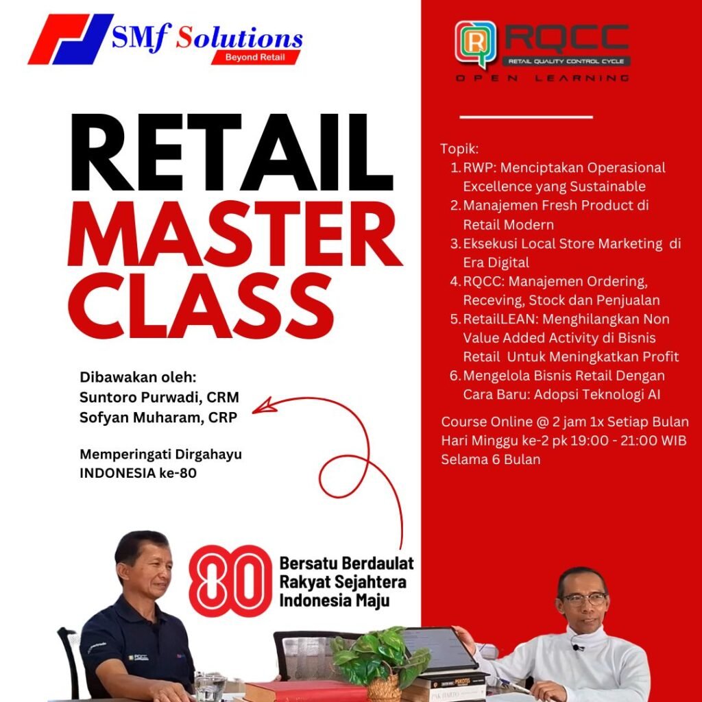 Retail Master Class – SMf RQCC Open Learning